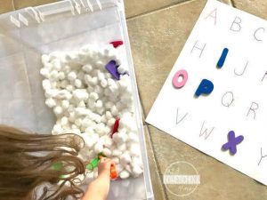 Sometimes Rain by Meg Fleming and Weather Theme for Preschool