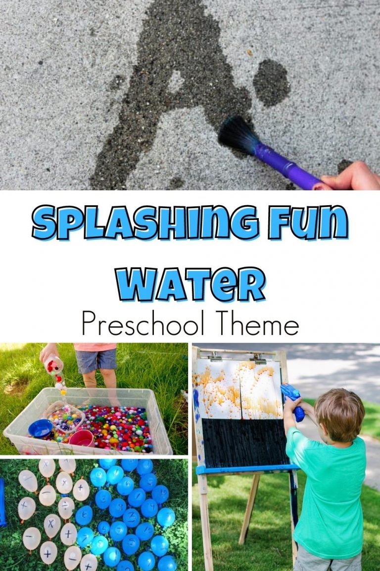 Fish Week for Preschoolers