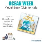 Pout Pout Fish Ocean Week Activity Plan for Preschool