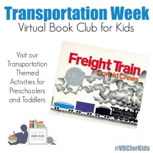 Freight Train Activities and Crafts for Toddlers and Preschoolers