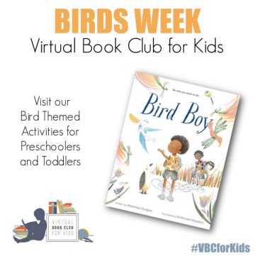 Bird Boy Activities for Preschoolers and Toddlers