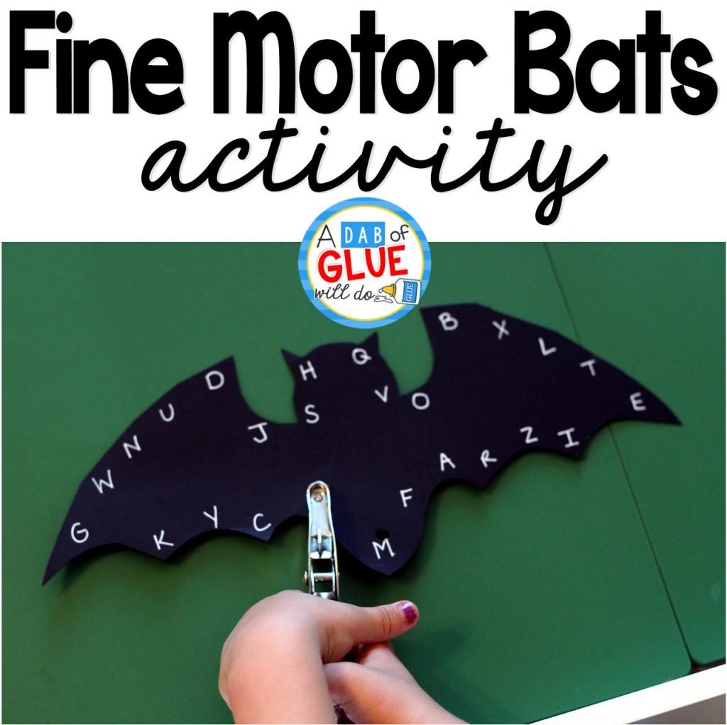 Bat-Themed Activities for Toddlers and Preschoolers