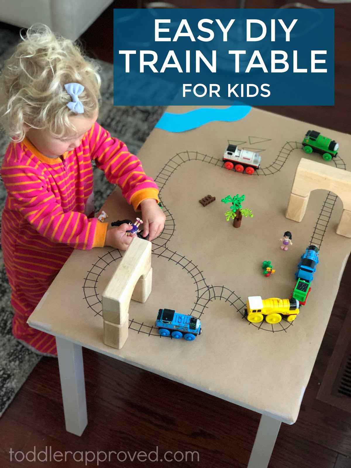 Freight Train Activities and Crafts for Toddlers and Preschoolers