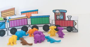 Freight Train Activities and Crafts for Toddlers and Preschoolers