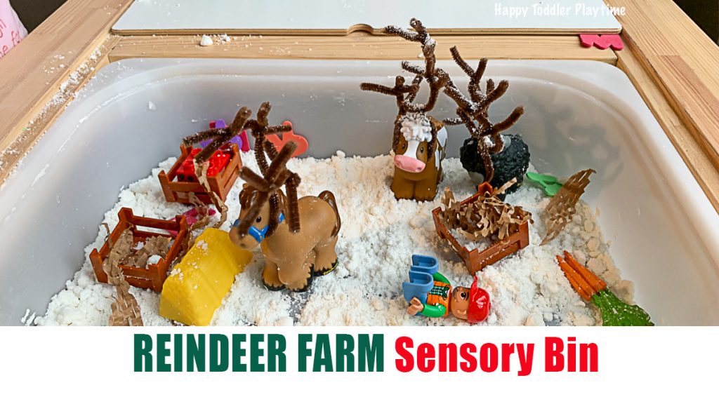 Planned Week of Reindeer Activities for Preschoolers