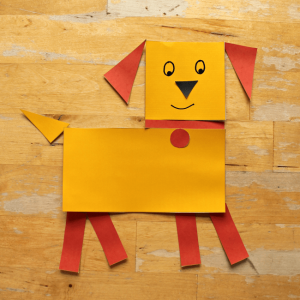 Dog's Colorful Day Activities for Preschoolers and Toddlers