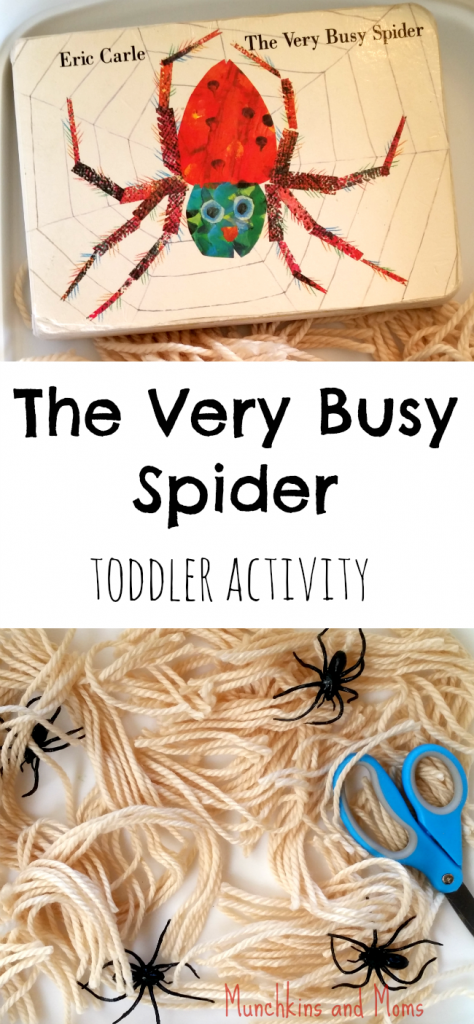 Very Busy Spider Themed Week Activity Plan for Preschoolers