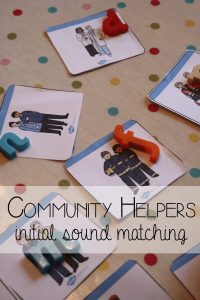 Community Helpers Week Plan for Preschoolers Featuring Whose Hat is This?