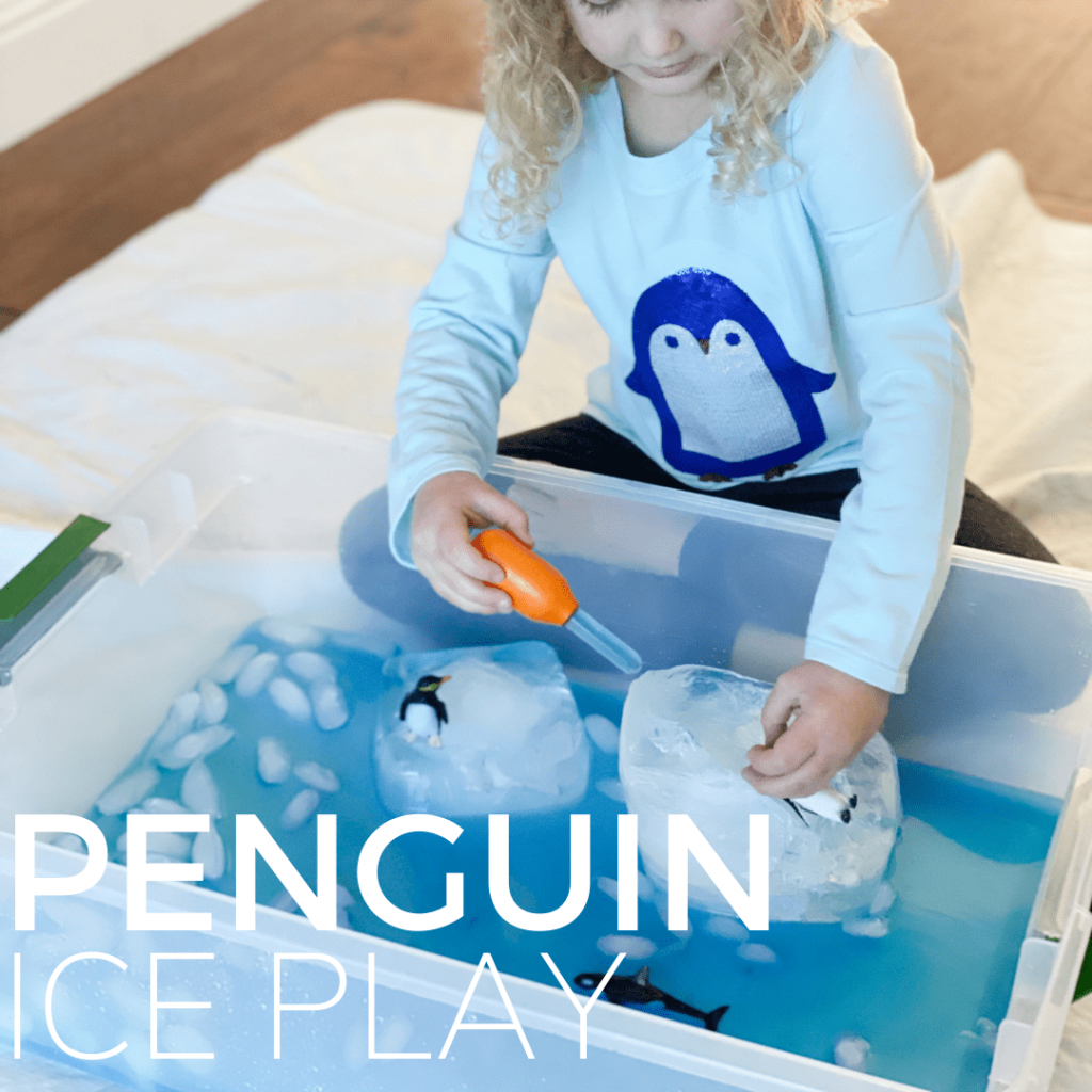 Penguin Weekly Plan for Preschoolers Featuring The Emperors Egg