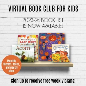 August and September Weekly Themes and Books for Preschoolers