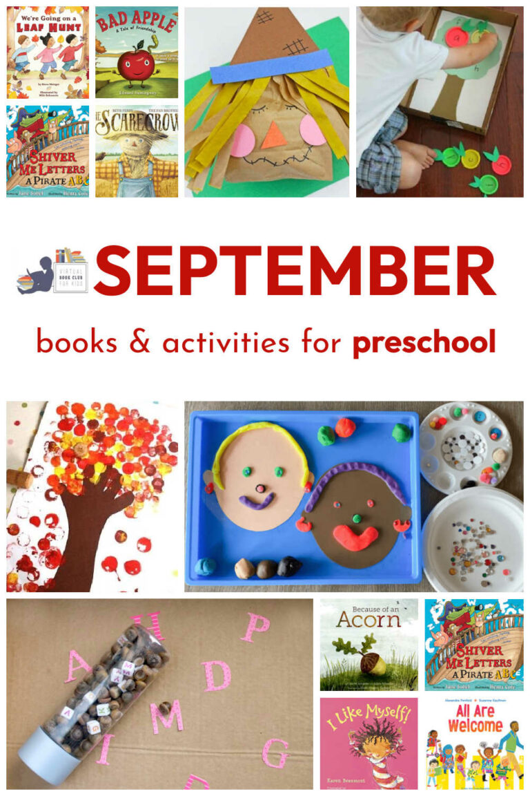 September Weekly Themes and Books for Preschoolers