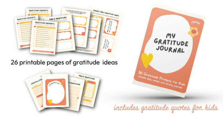 Gratitude Week Activity Plan for Preschool Featuring Bear Says Thanks