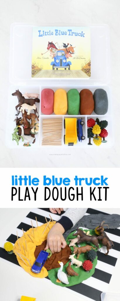 Little Blue Truck Activities for Preschoolers and Toddlers