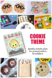 Cookie Week Activities Inspired by The Smart Cookie