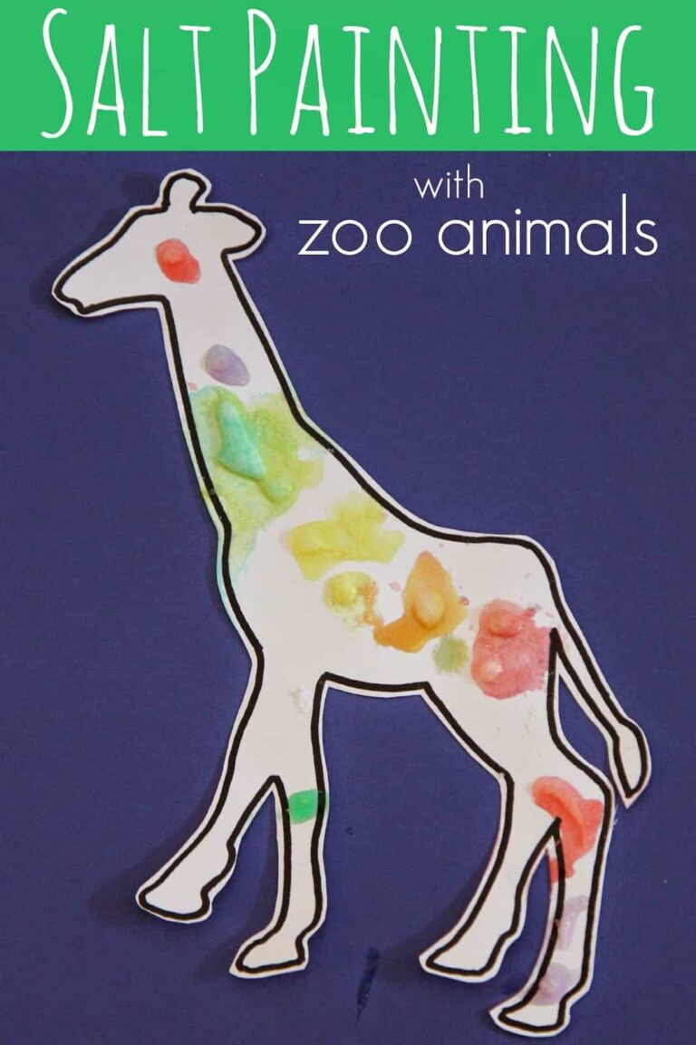 Zoo Themed Weekly Planner for Preschoolers: Dear Zoo Activities & Play ...