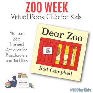Zoo Themed Weekly Planner for Preschoolers: Dear Zoo Activities & Play ...